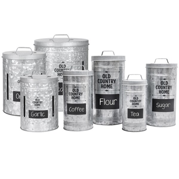 Italian Kitchen Canister Set - Etsy