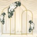 Gold Graduation Arch Backdrop Stand Gold Graduation Party Decor Gold ...