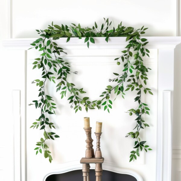 Olive Leaf Garland - Etsy