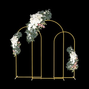 Gold Graduation Arch Backdrop Stand Gold Graduation Party Decor Gold ...