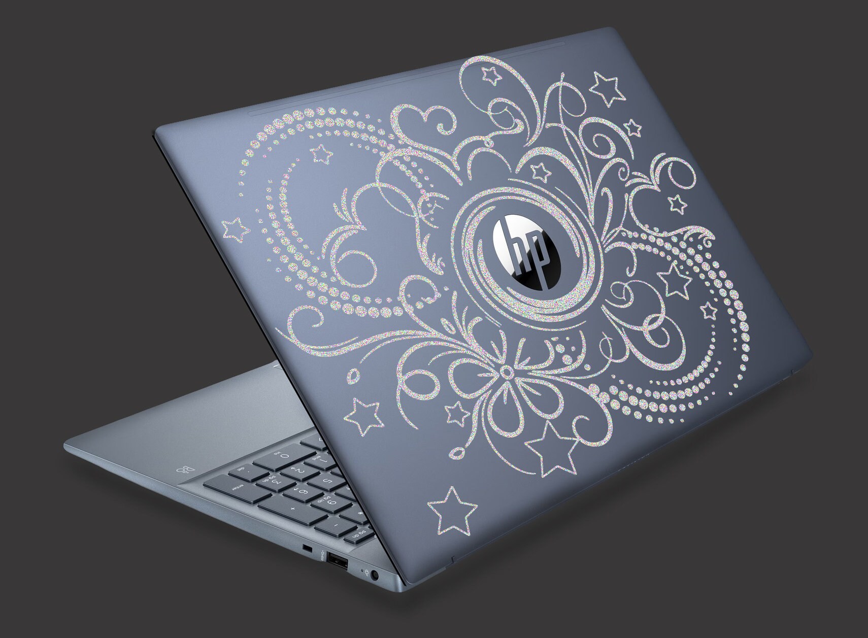 DIGITAL Laptop Sticker Decal .svg .ai .jpeg .eps .png - Etsy
