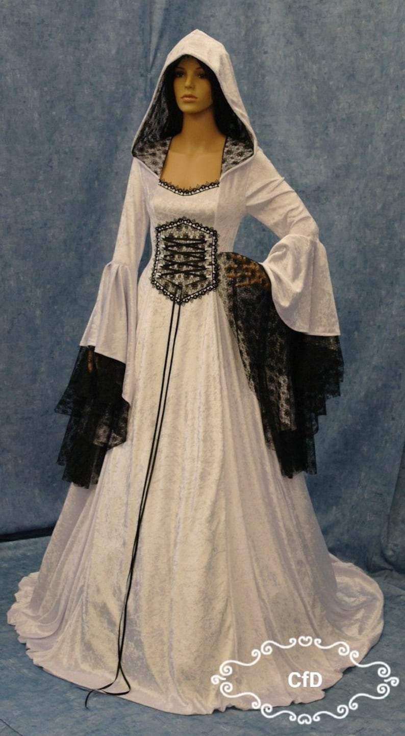Medieval wedding dress pattern - surveydead