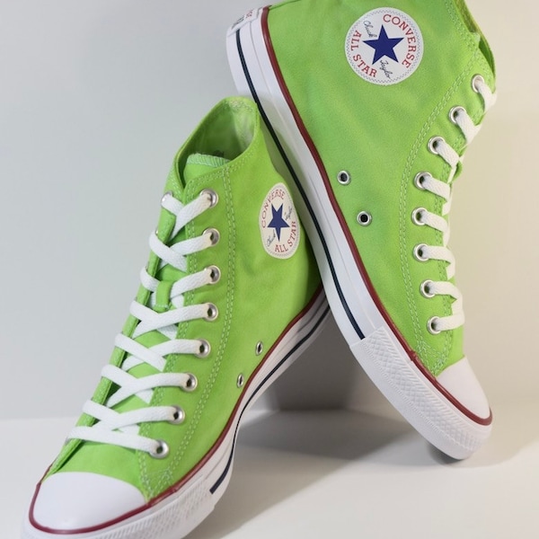 Lime Green Shoes - Etsy