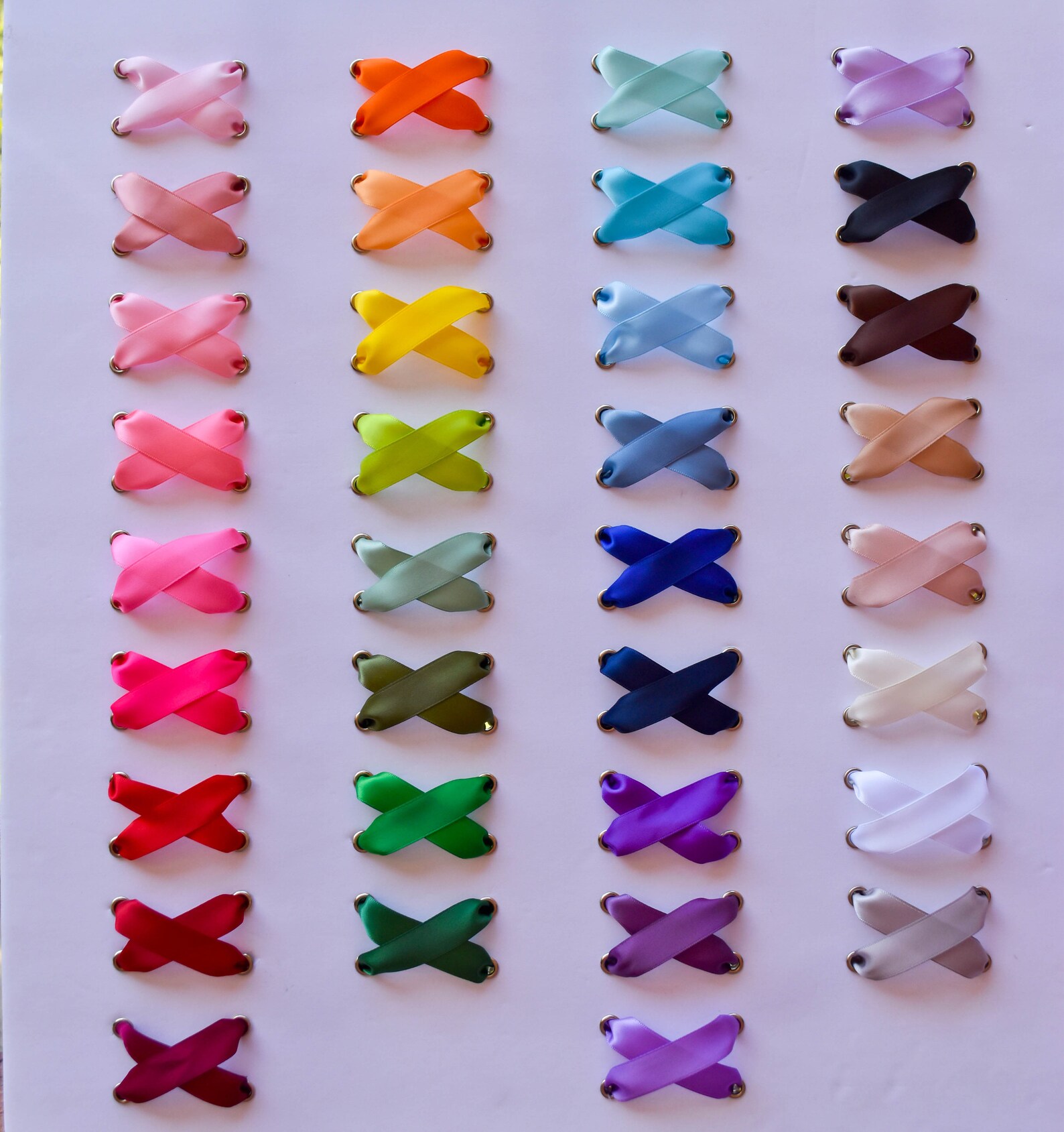 Double Sided Satin Ribbon Shoe Laces 5/8 5/8 Inch 15mm | Etsy