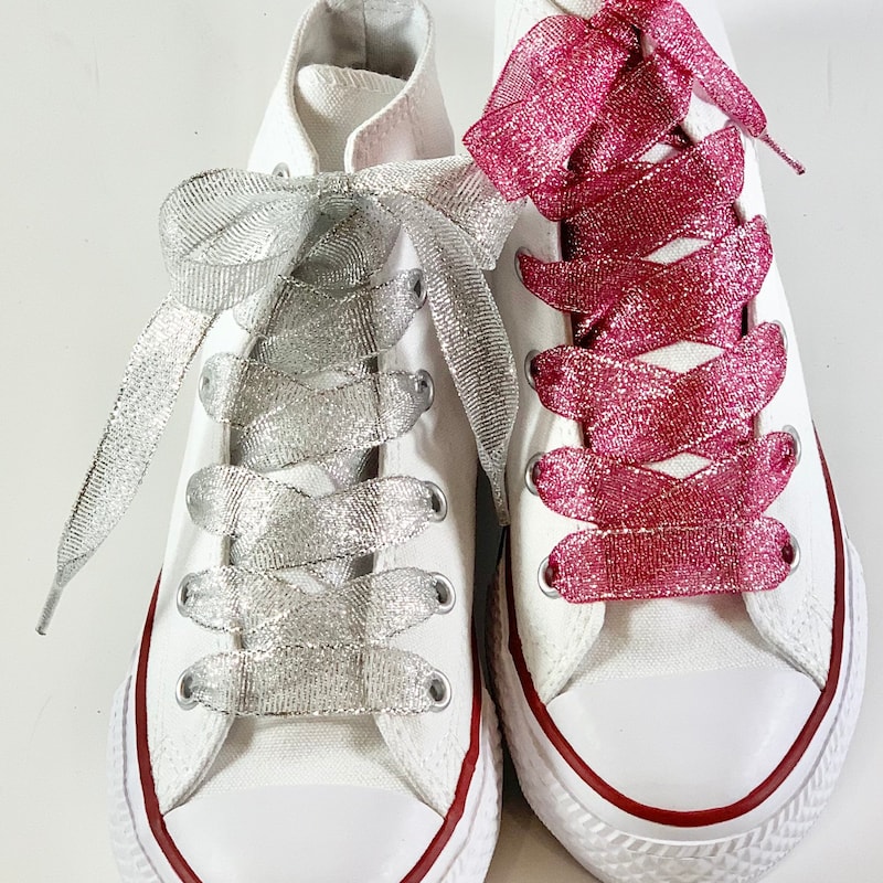 Ribbon Shoelaces - Etsy
