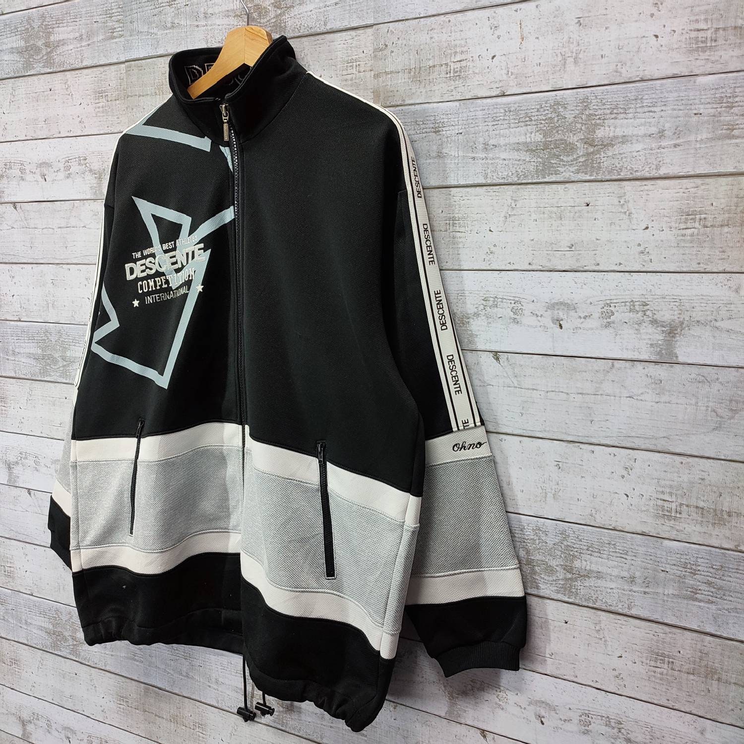 DESCENTE COMPETITION INTERNATIONAL Fullzip Track Jacket | Sweater ...