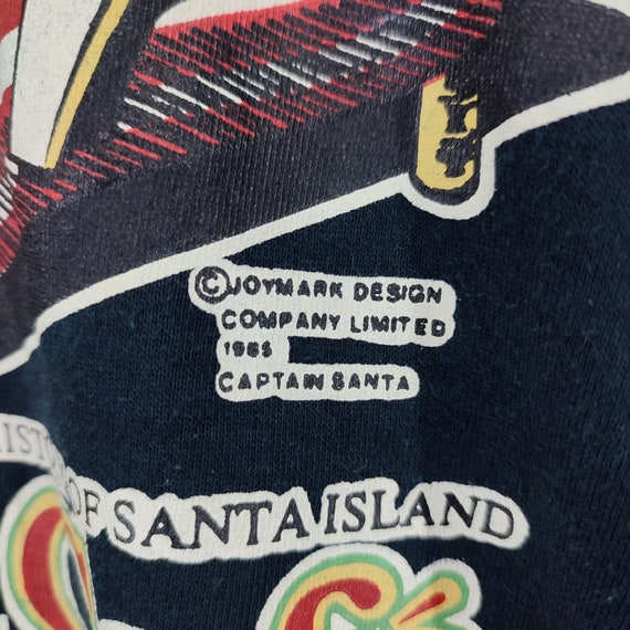 90s Captain Santa Vintage Collection Sweatshirt, Vint… - Gem