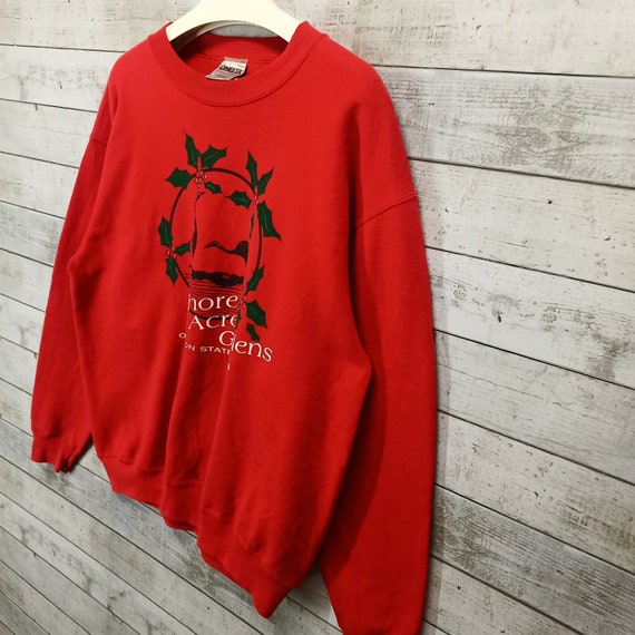 90s Shore Acres Gardens Oregon Parks Sweatshirt, Vint… - Gem
