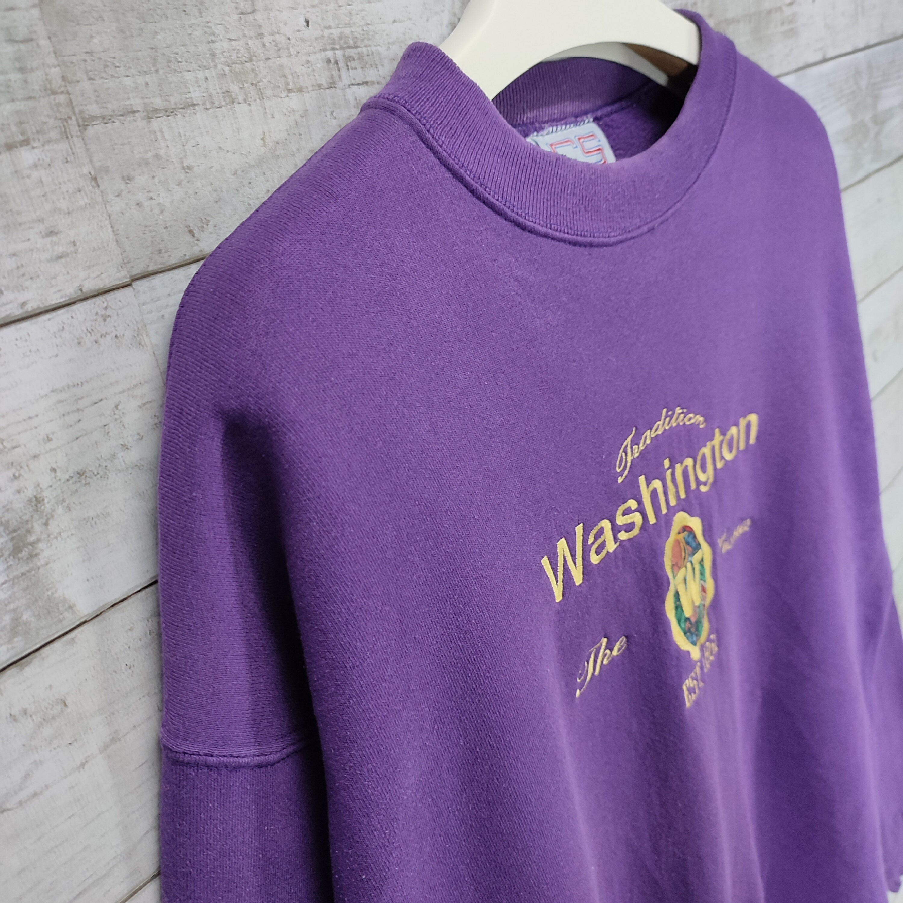 90s University of Washington Huskies Sweatshirt, Vintage Embroidered ...