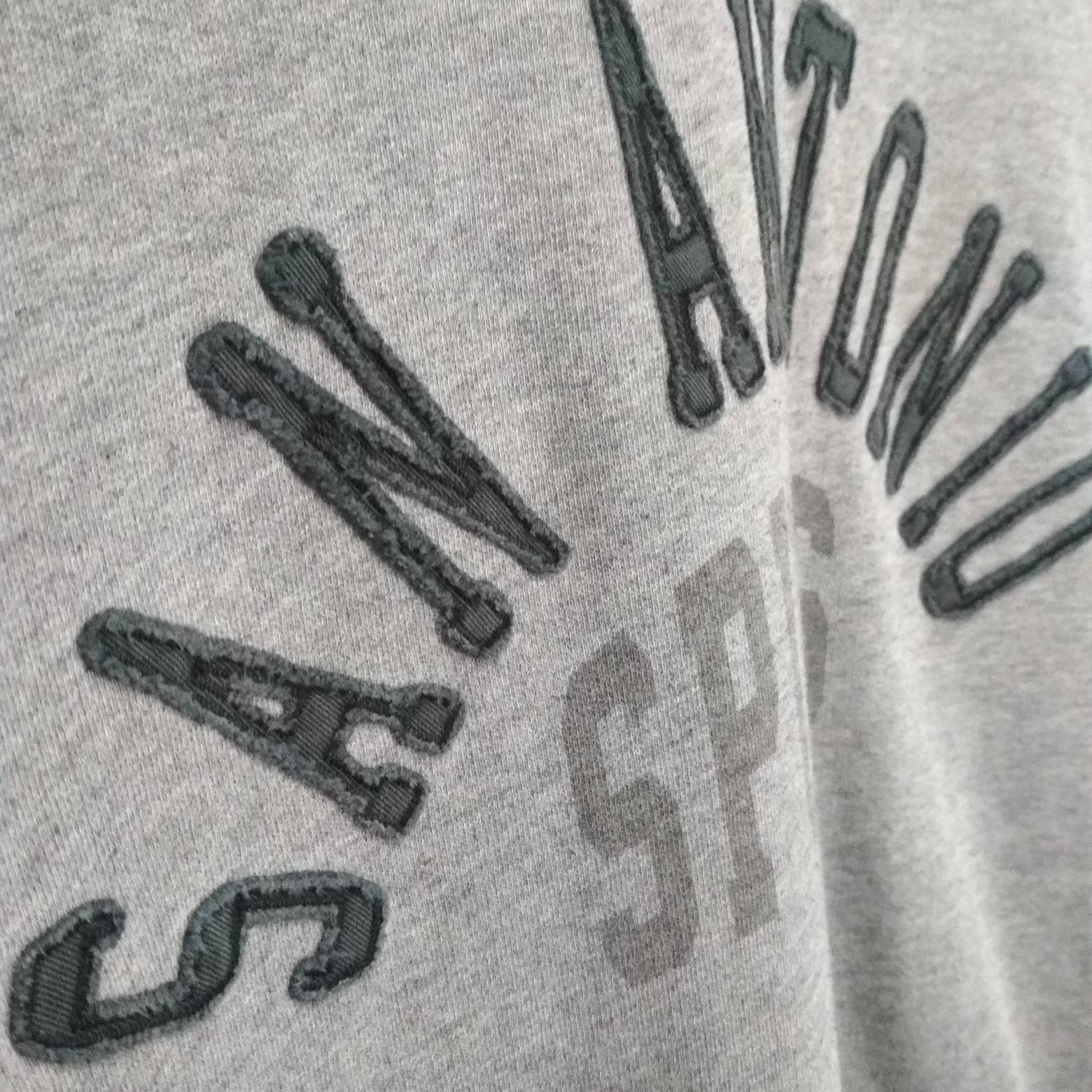 Sweat-shirt ras du cou San Antonio SPURS, pull champion NBA vintage ...