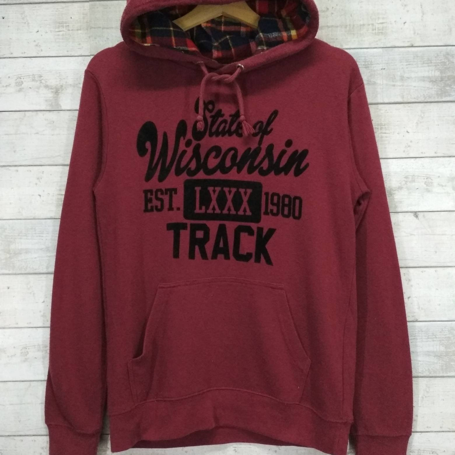 State of Wisconsin Pullover Hoodie State of Wisconsin Long - Etsy