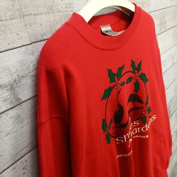 90s Shore Acres Gardens Oregon Parks Sweatshirt, Vint… - Gem