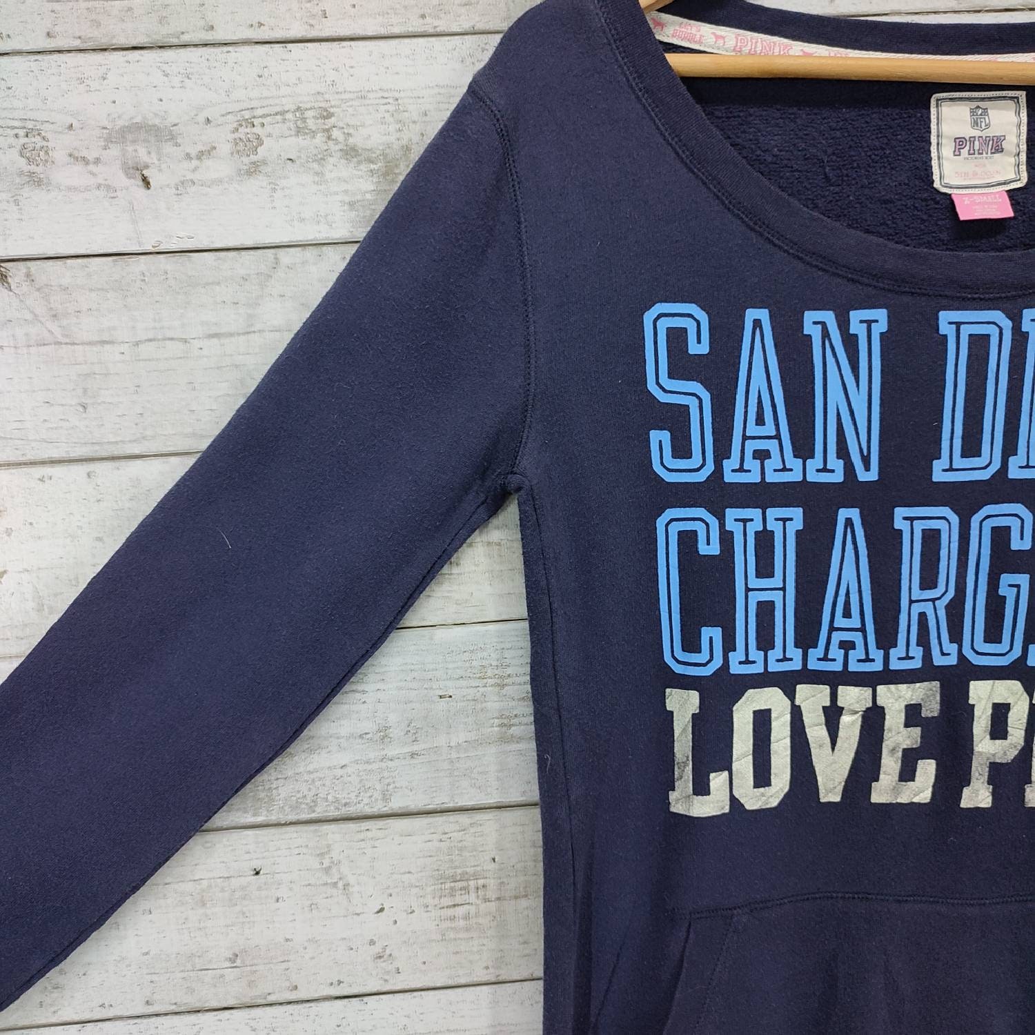 Victoria Secret San Diego Charges Sweater San Diego Chargers - Etsy.de