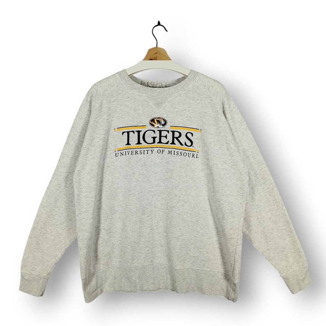 Vintage University of Missouri Tigers Crewneck | Size XL | Classic ...