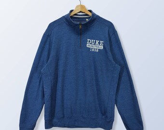 Duke Basketball Sweatshirt - Etsy
