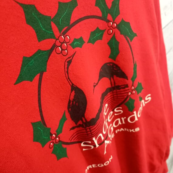 90s Shore Acres Gardens Oregon Parks Sweatshirt, Vint… - Gem