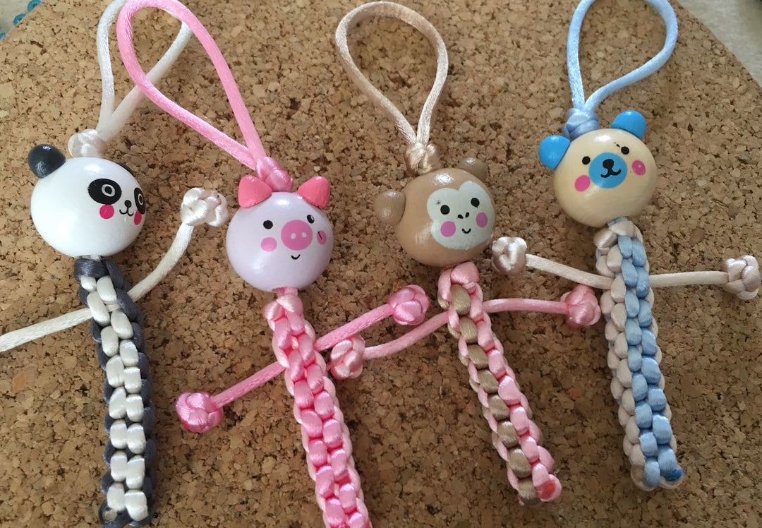 Scoubidou, süße Tiere, entzückende Tiere, Rattenschwanzschnur, zum ...