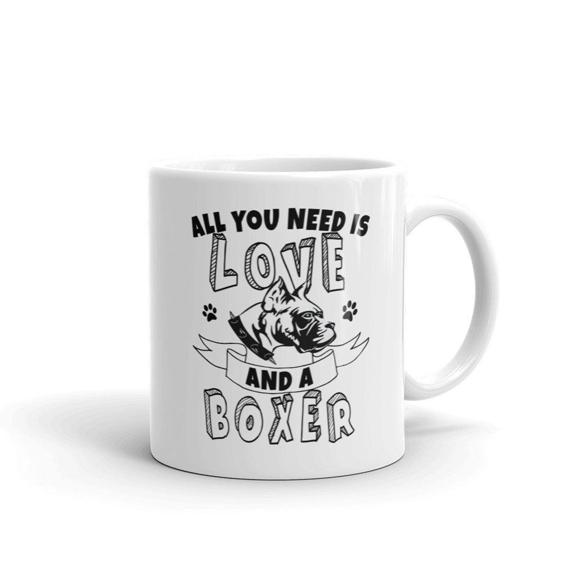 Boxer Dog Gifts Boxer Dog Mug Boxer Dog Mom Boxer Dog Mugs - Etsy