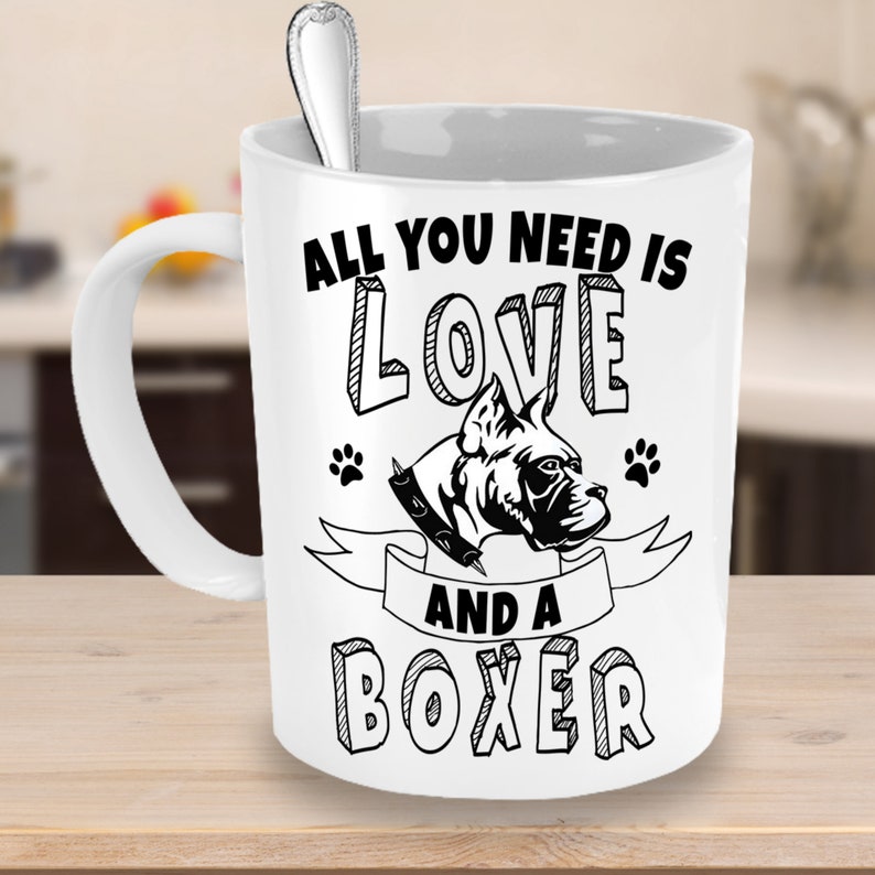 Boxer Dog Gifts Boxer Dog Mug Boxer Dog Mom Boxer Dog Mugs - Etsy