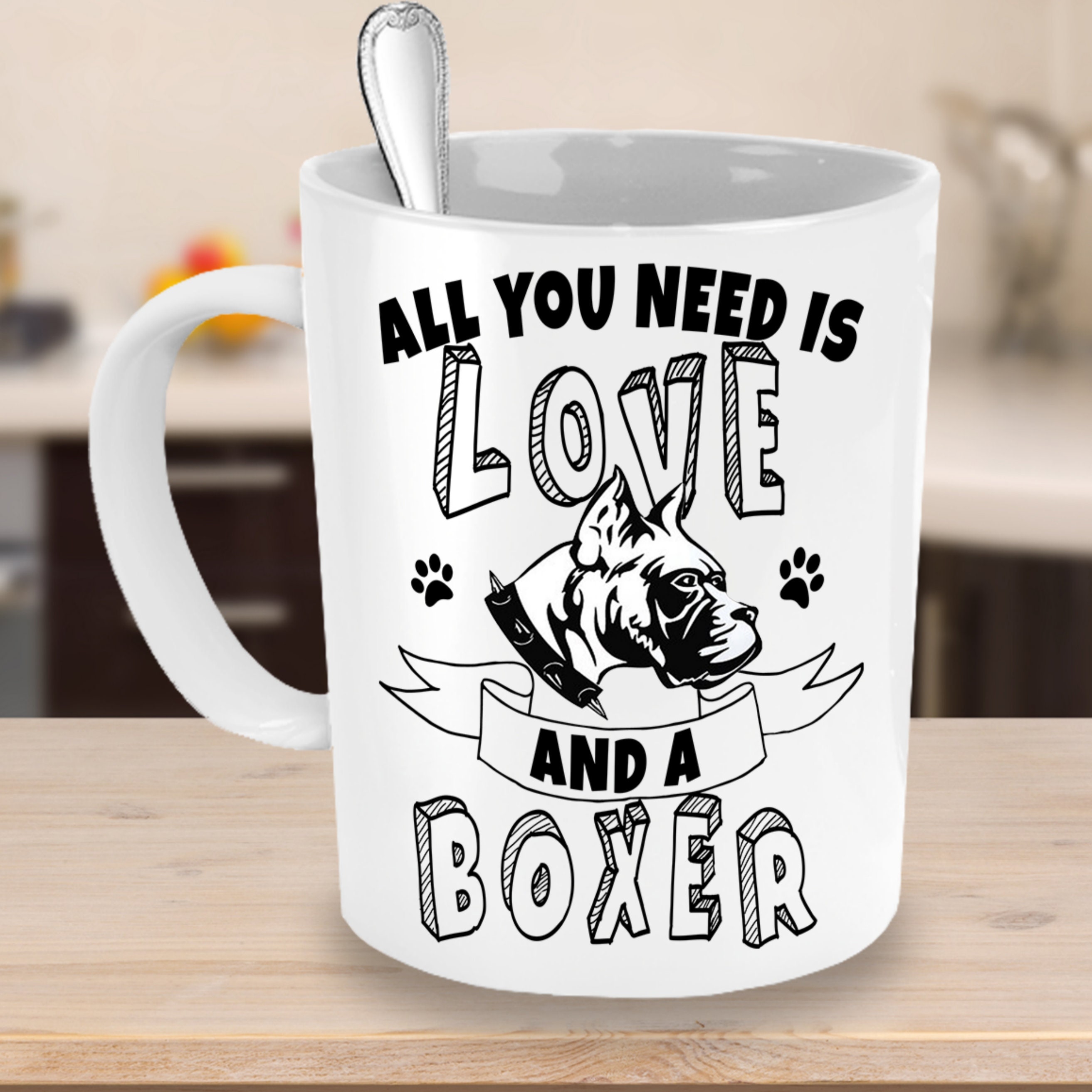 Boxer Dog Gifts Boxer Dog Mug Boxer Dog Mom Boxer Dog Mugs - Etsy