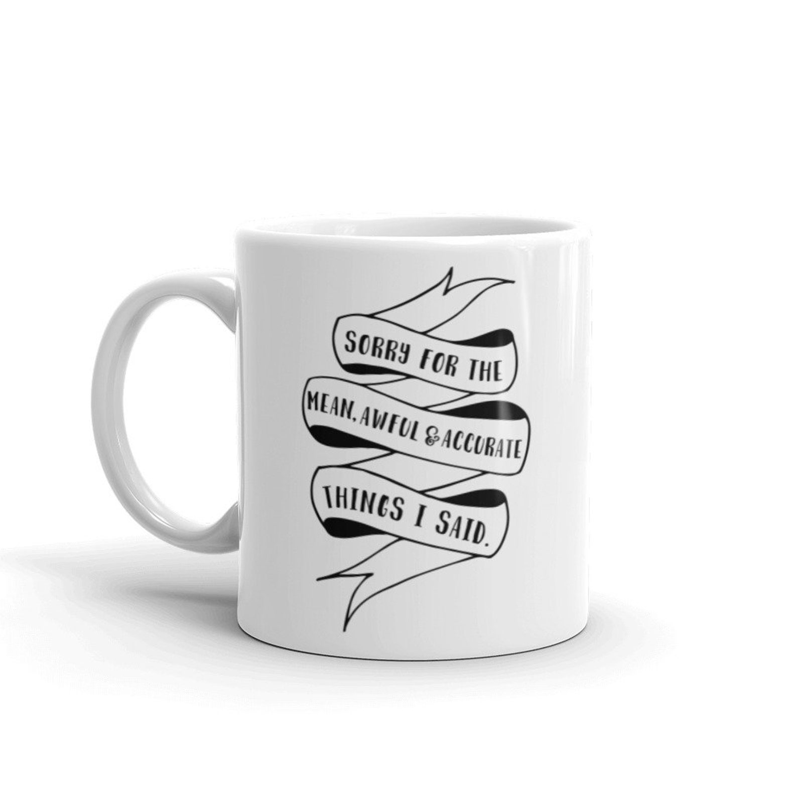 Sarcasm Coffee Mug Snarky Mug Sarcastic Gift Funny Mug for - Etsy Norway