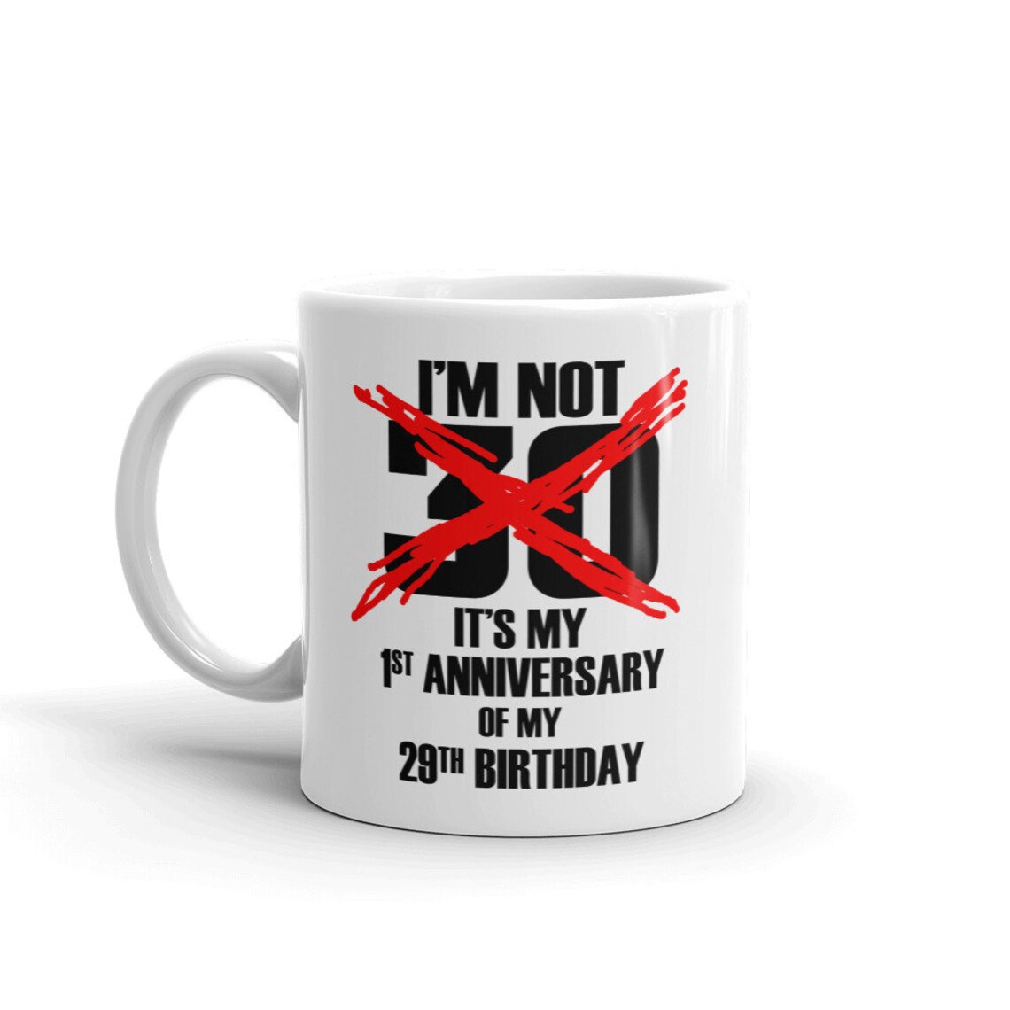 I'm Not 30 | Happy 30th | 30th Birthday Gift for Her | 30th Birthday ...