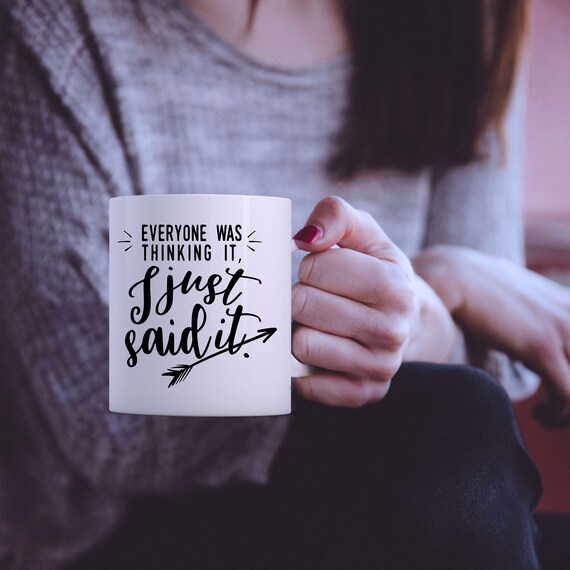 Snarky Mug Sarcasm Gifts Sassy Mug Sarcastic Coffee Mug | Etsy