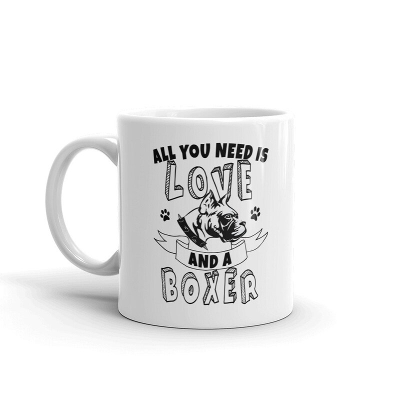 Boxer Dog Gifts Boxer Dog Mug Boxer Dog Mom Boxer Dog Mugs - Etsy