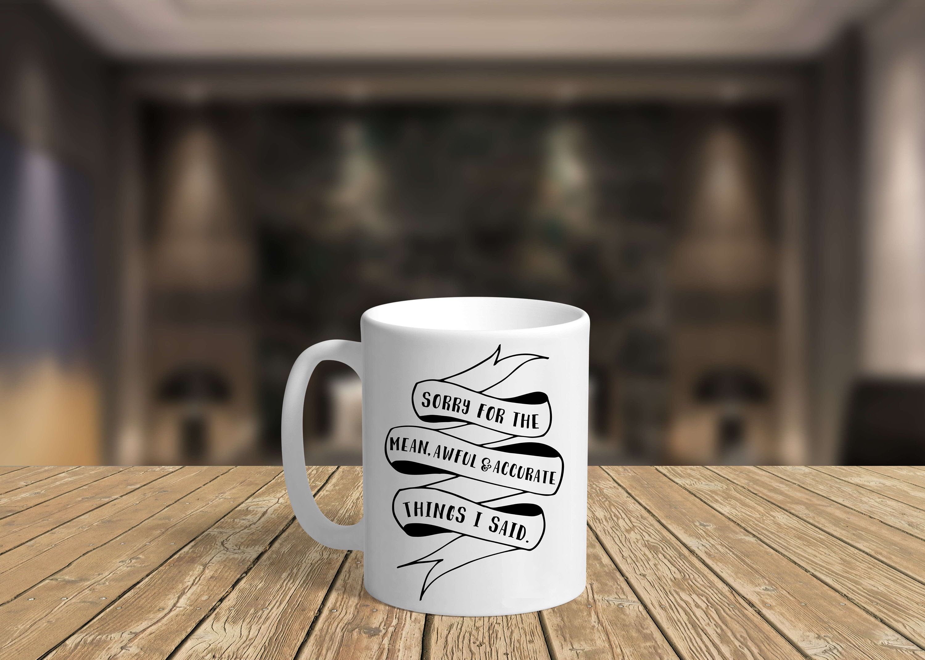 Sarcasm Coffee Mug Snarky Mug Sarcastic Gift Funny Mug for - Etsy Norway