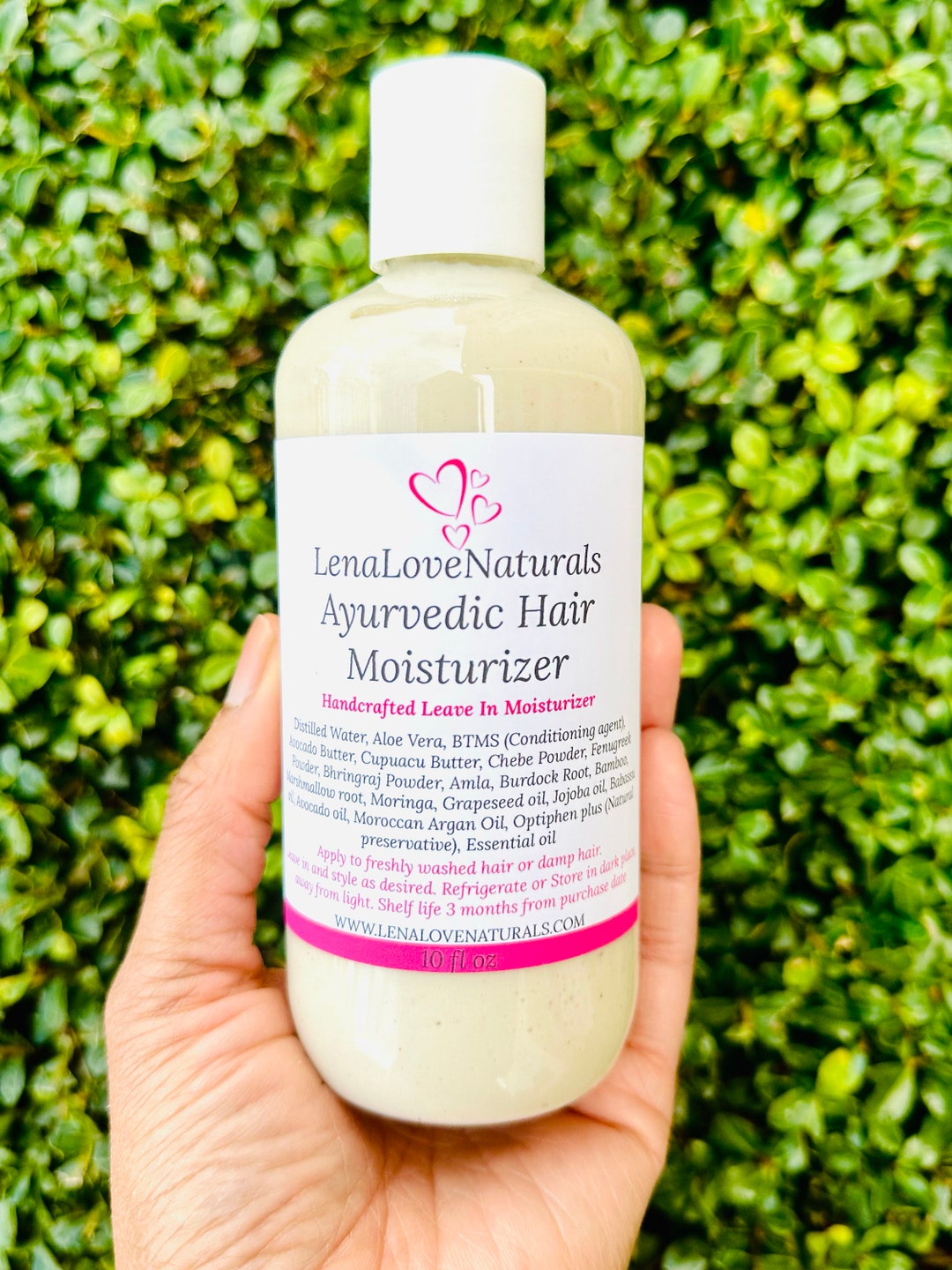 All Natural Hair Growth Leave-in Conditioner Hair Moisturizer Ayurvedic ...