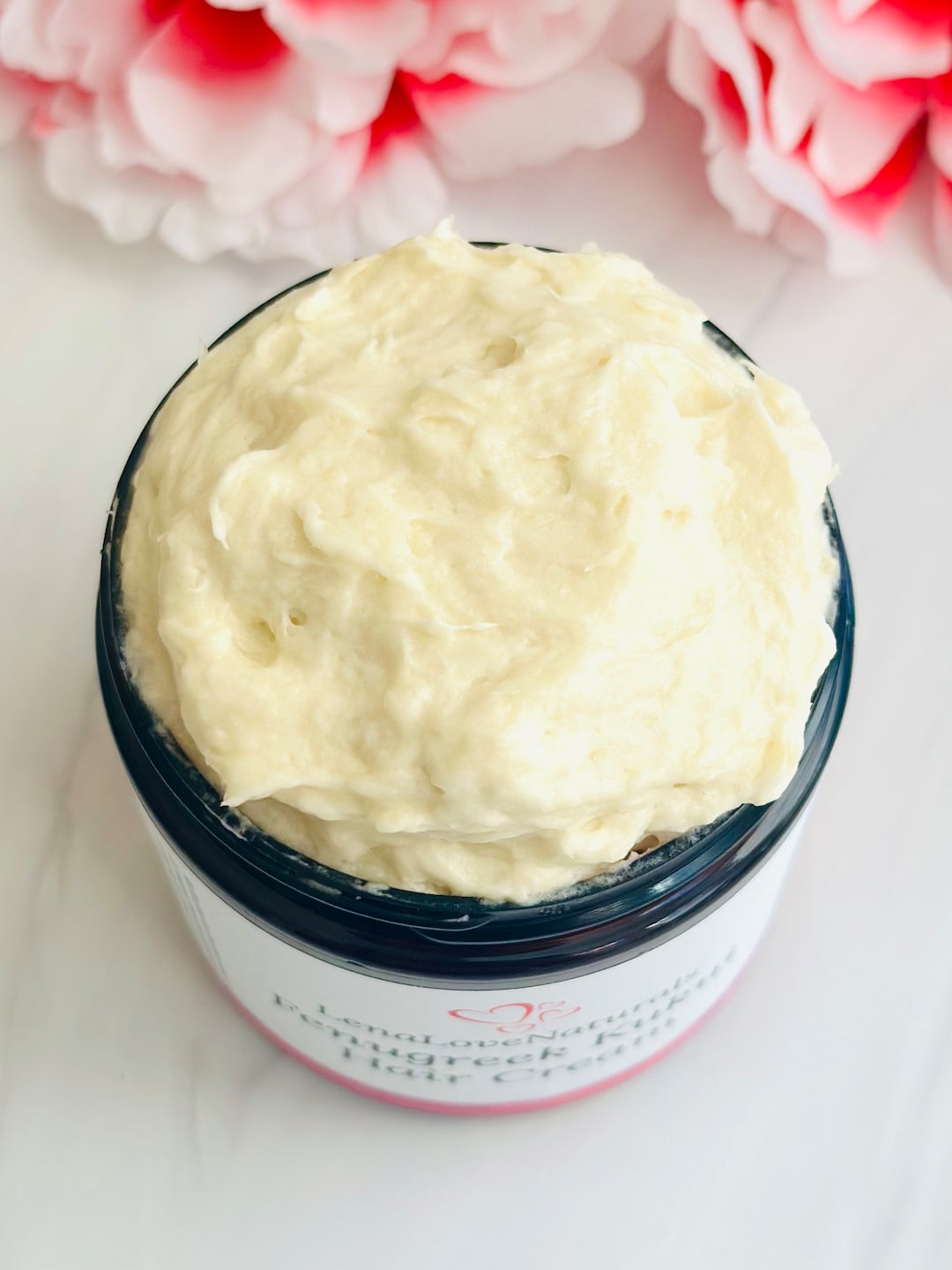 Fenugreek Kukui Hair Cream Hair Moisturizer Dry Natural Hair Fenugreek ...