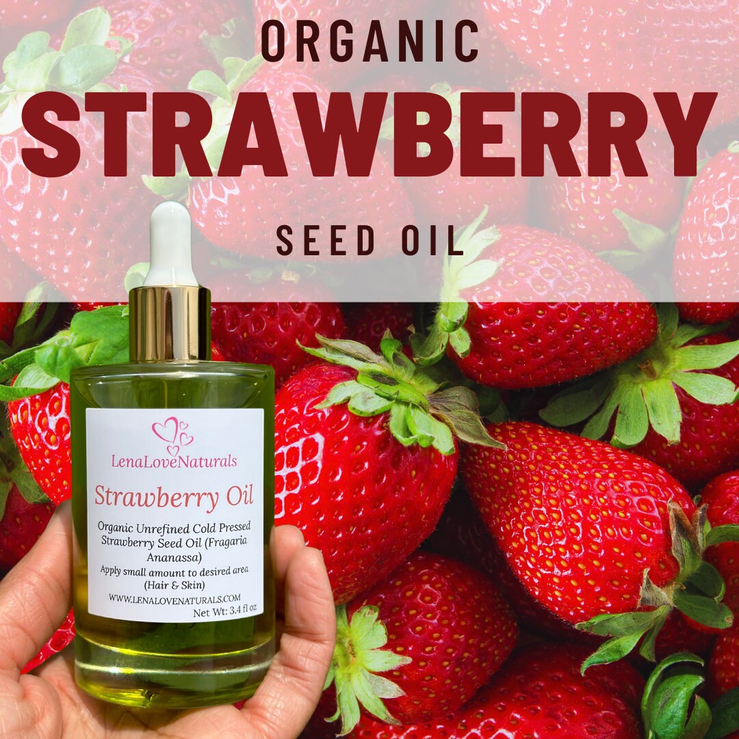 Strawberry Seed Oil Organic - Etsy