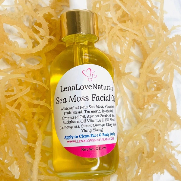 Sea Moss Hair Gel - Etsy