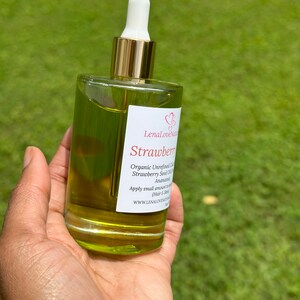 Strawberry Seed Oil Organic - Etsy