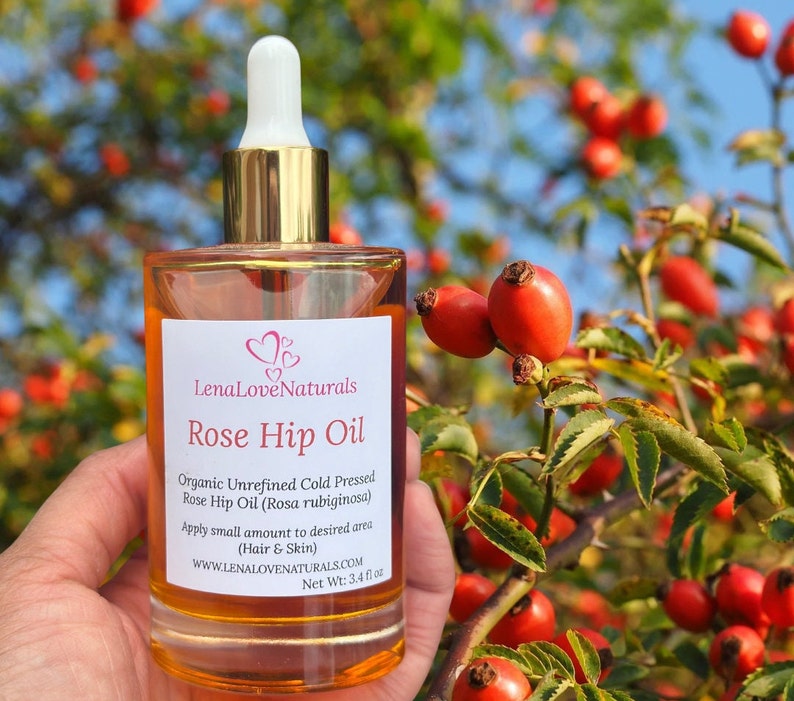 Rose Hip Oil Cold Pressed for Skin & Hair Moisturizers - Etsy