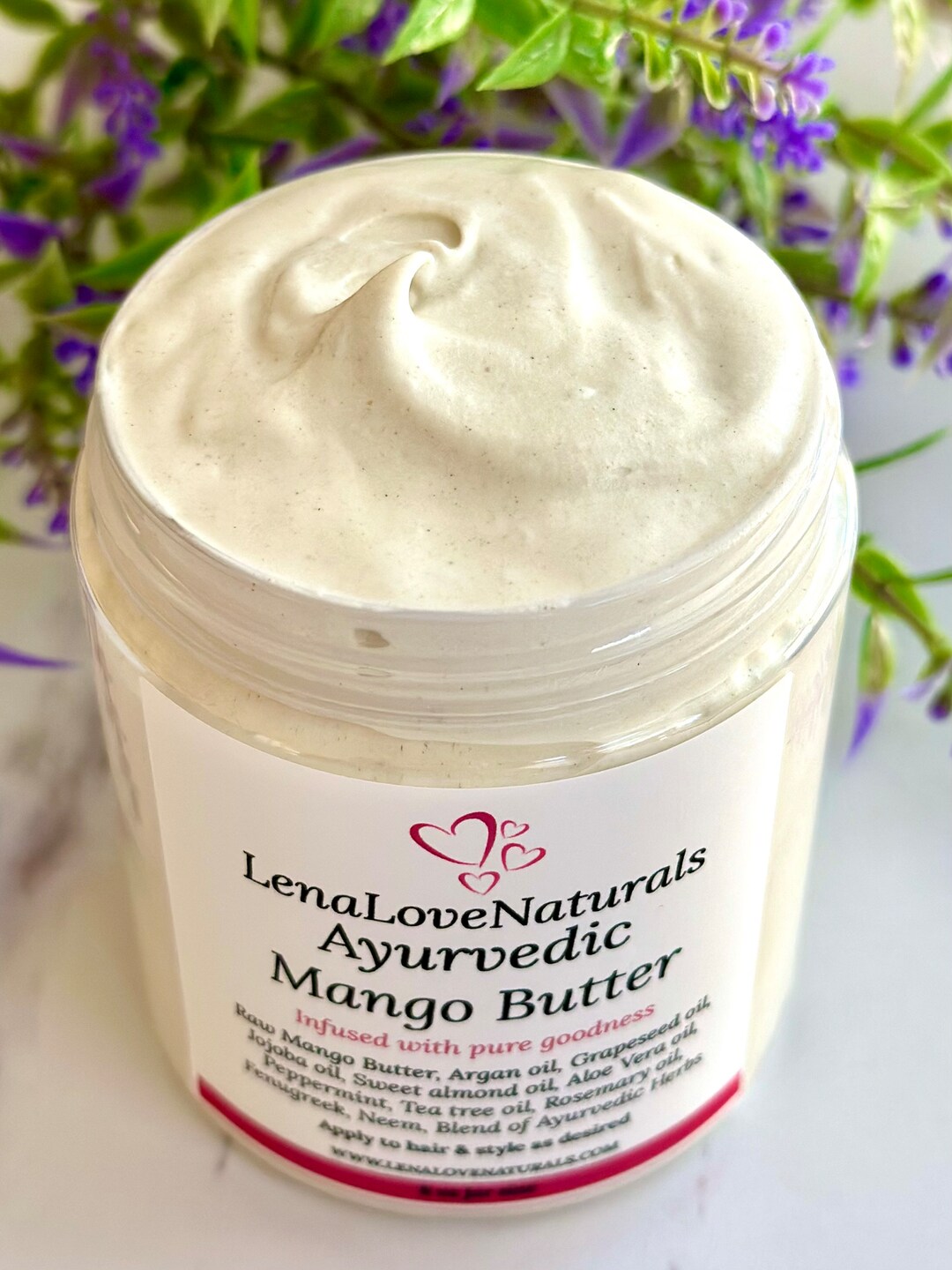 Ayurvedic Mango Hair Growth Butter | Whipped Mango Butter | Fenugreek ...