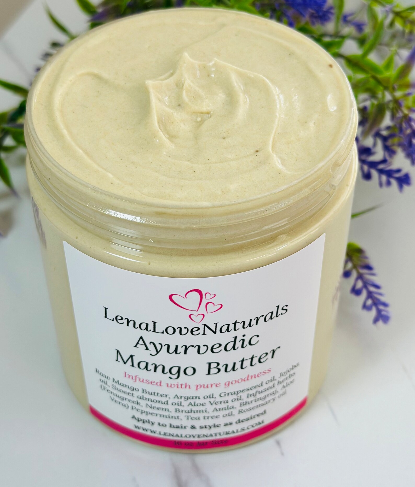 Ayurvedic Whipped Mango Hair Growth Butter | 16oz Jar - Etsy