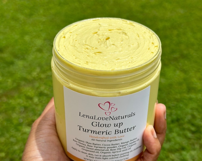 Turmeric and Sea Moss Lotion - Etsy