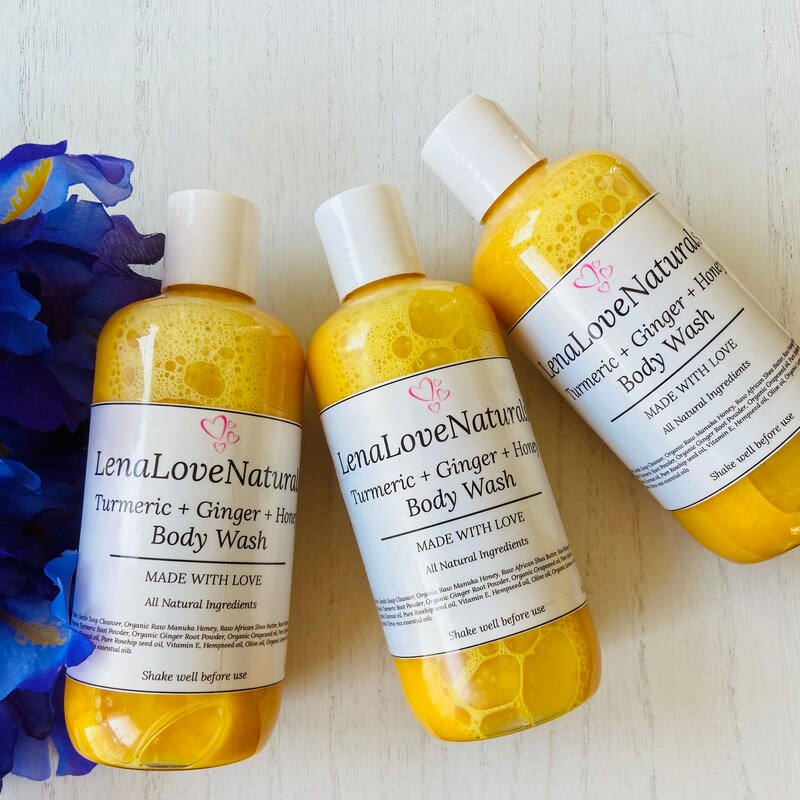 Body Wash Ginger - Etsy