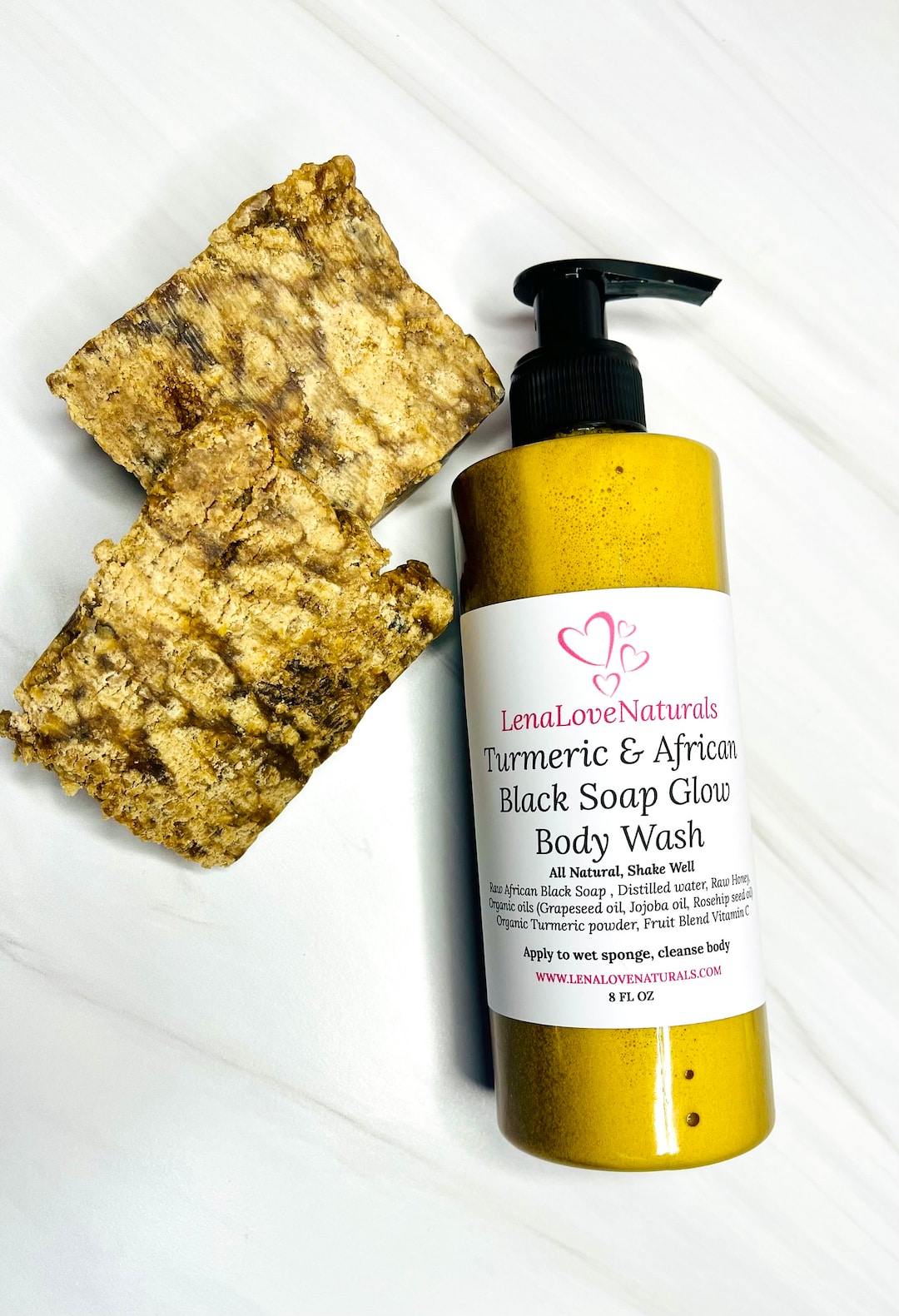 African Black Soap | Turmeric African Black Soap | Body Wash | Turmeric ...