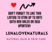 Natural Eyelash and Eyebrow Growth Serum With Castor, Burdock, and Emu ...