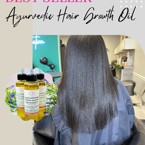 Rosemary Ayurvedic Hair Growth Oil, Fenugreek, Argan Oil, Castor Oil ...