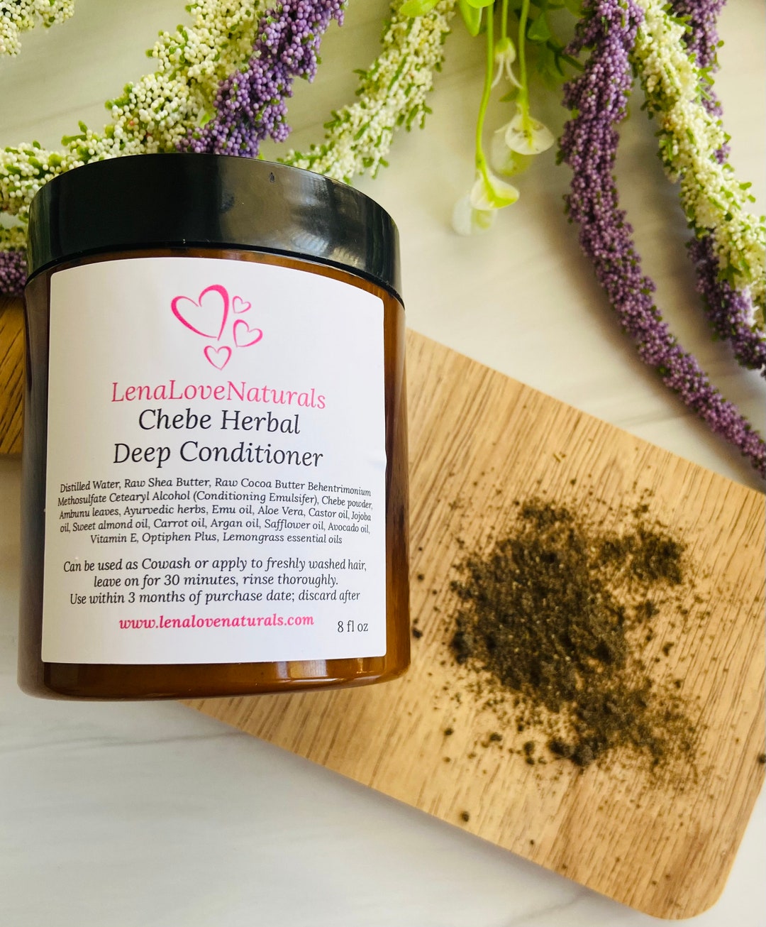 Chebe Cowashing Conditioner Authentic Chebe Powder Chebe Hair Cream ...