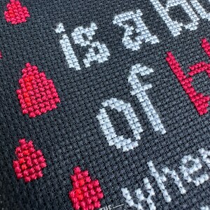 Books of Blood Cross Stitch Pattern - Modern Cross Stitch, Counted ...