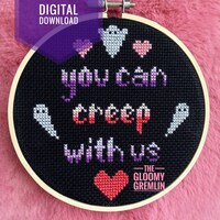 Emo Essentials Cross Stitch PATTERN - Etsy