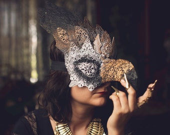 Falcon Bird Mask | Etsy