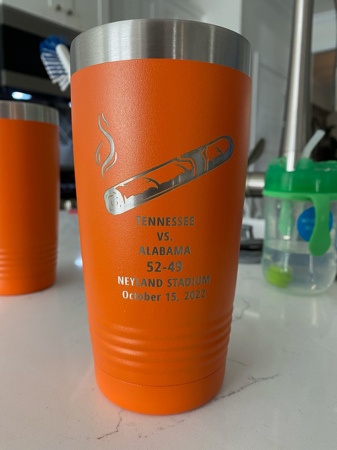2022 Tennessee Cigar Victory Cup, Tenn Vs. Alabama, Not Today Saban - Etsy