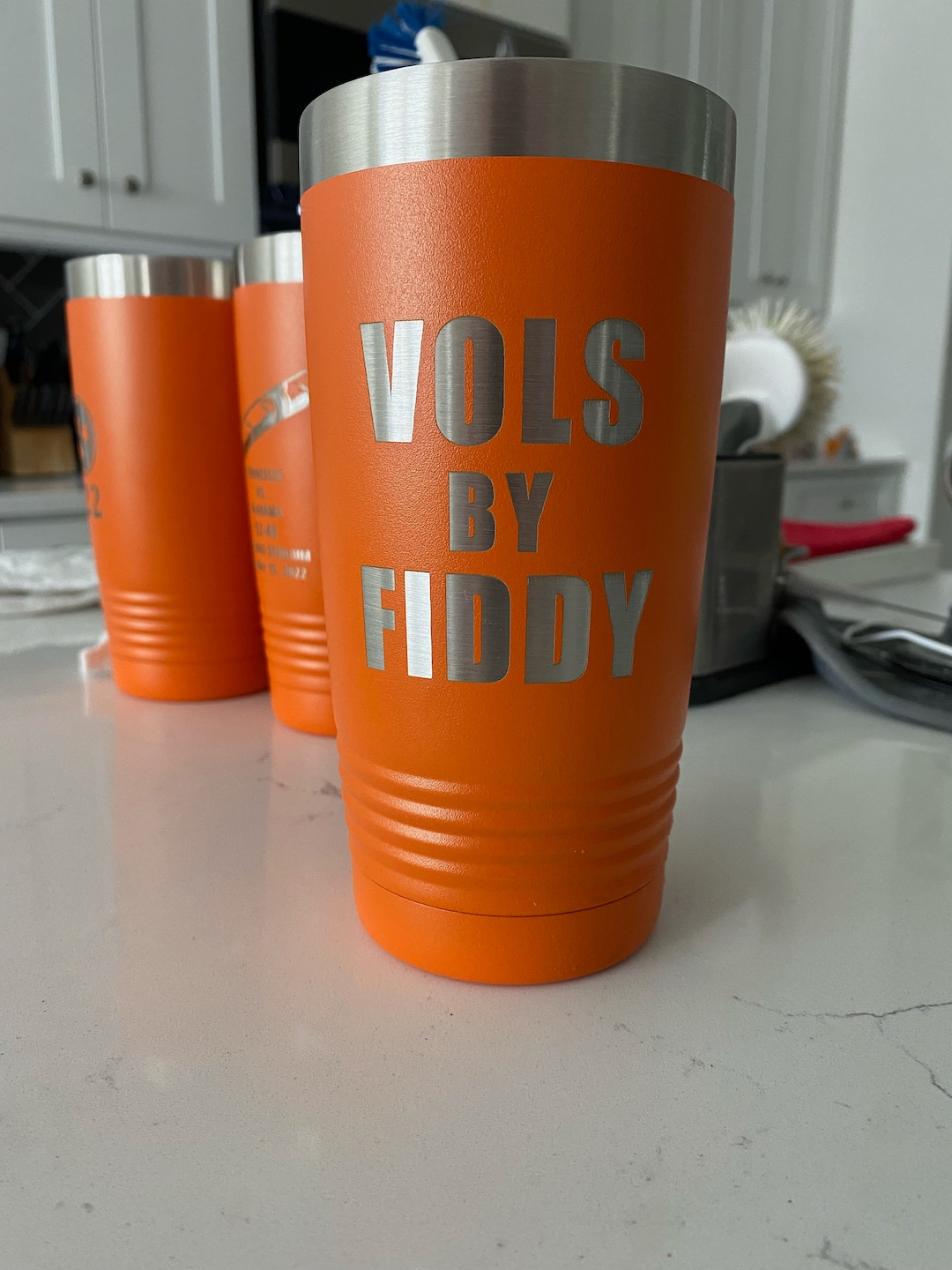 Vols by Fiddy, Josh Heupel Trash Talk Tumbler, Free Fast Shipping - Etsy