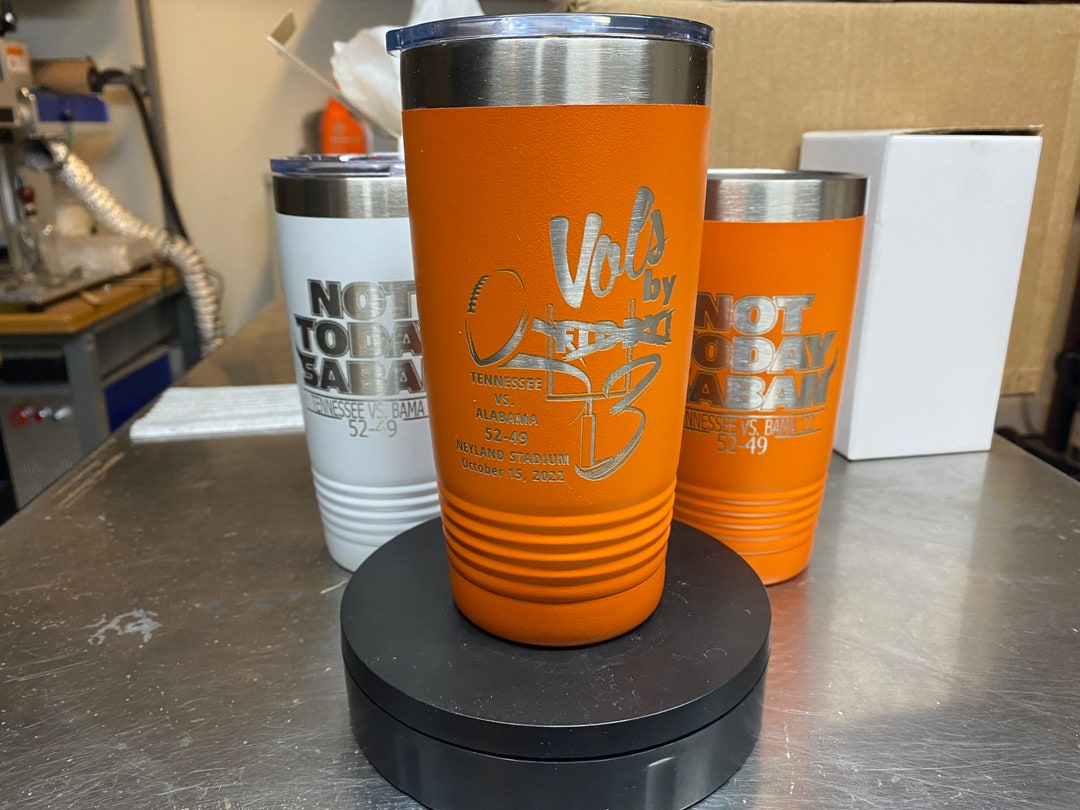 Tennessee Bama Tumbler, Vols by Fiddy. Free Fast Ship - Etsy
