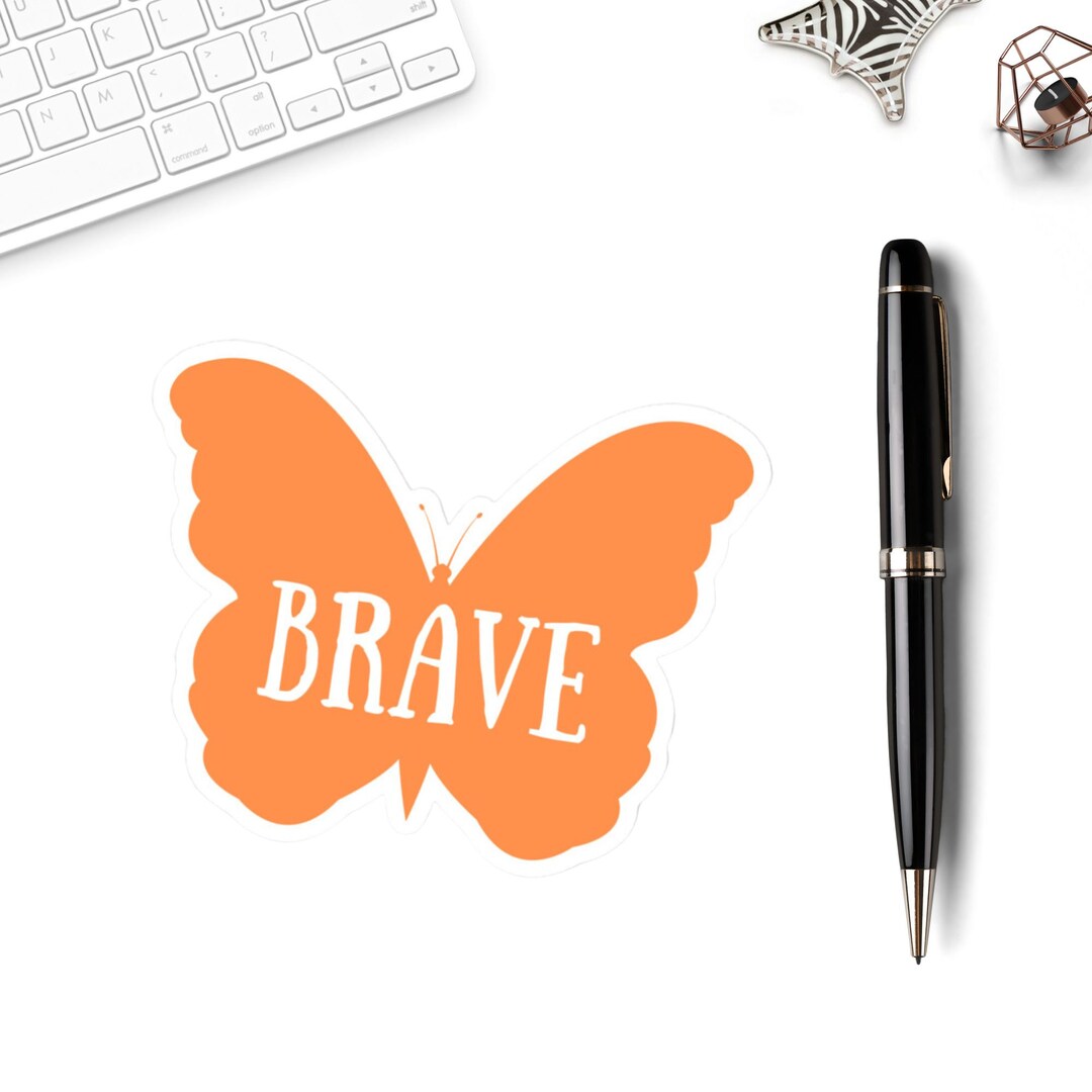 Multiple Sclerosis Awareness Stickers, MS Gifts, Awareness Stickers ...